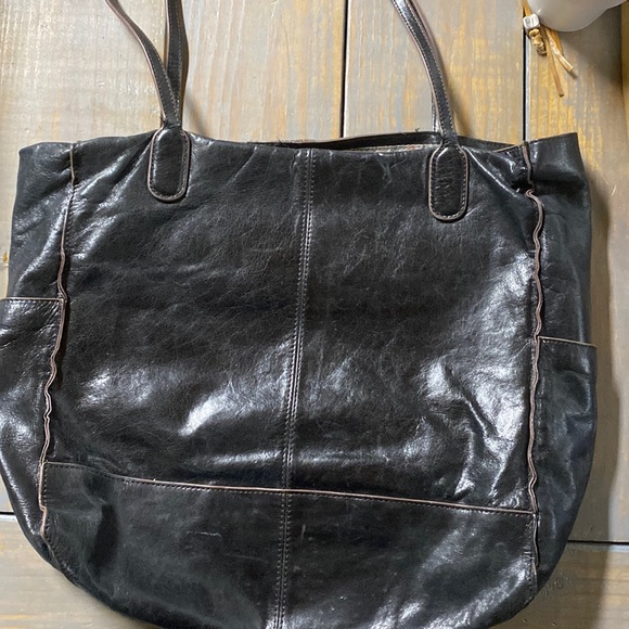 HOBO | Bags | Hobo International Black Shoulder Bag 545 | Poshmark